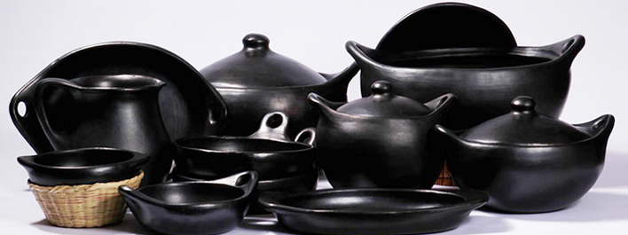 Black Clay, La Chamba Cookware | Ancient Cookware